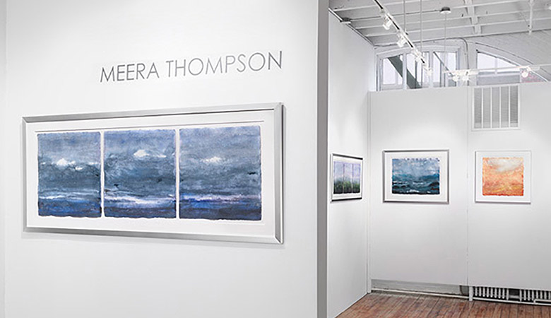 Exhibitions - MEERA THOMPSON